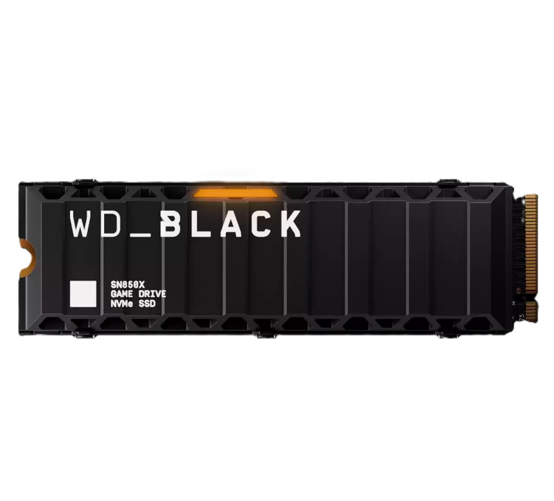 WD Black WDS800T2XHE 8TB SN850X PCI-e NVMe X4 M.2 2280 Internal SSD ...