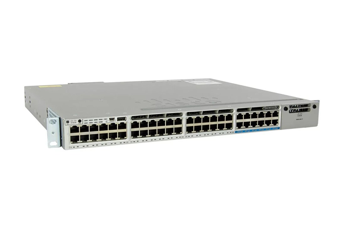 CISCO CATALYST WS-C3850-12X48U-L - SWITCH - L3 - MANAGED - 48 Ports New