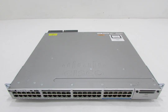 CISCO CATALYST WS-C3850-12X48U-L - SWITCH - L3 - MANAGED - 48 Ports New