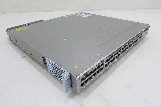 CISCO CATALYST WS-C3850-12X48U-L - SWITCH - L3 - MANAGED - 48 Ports New