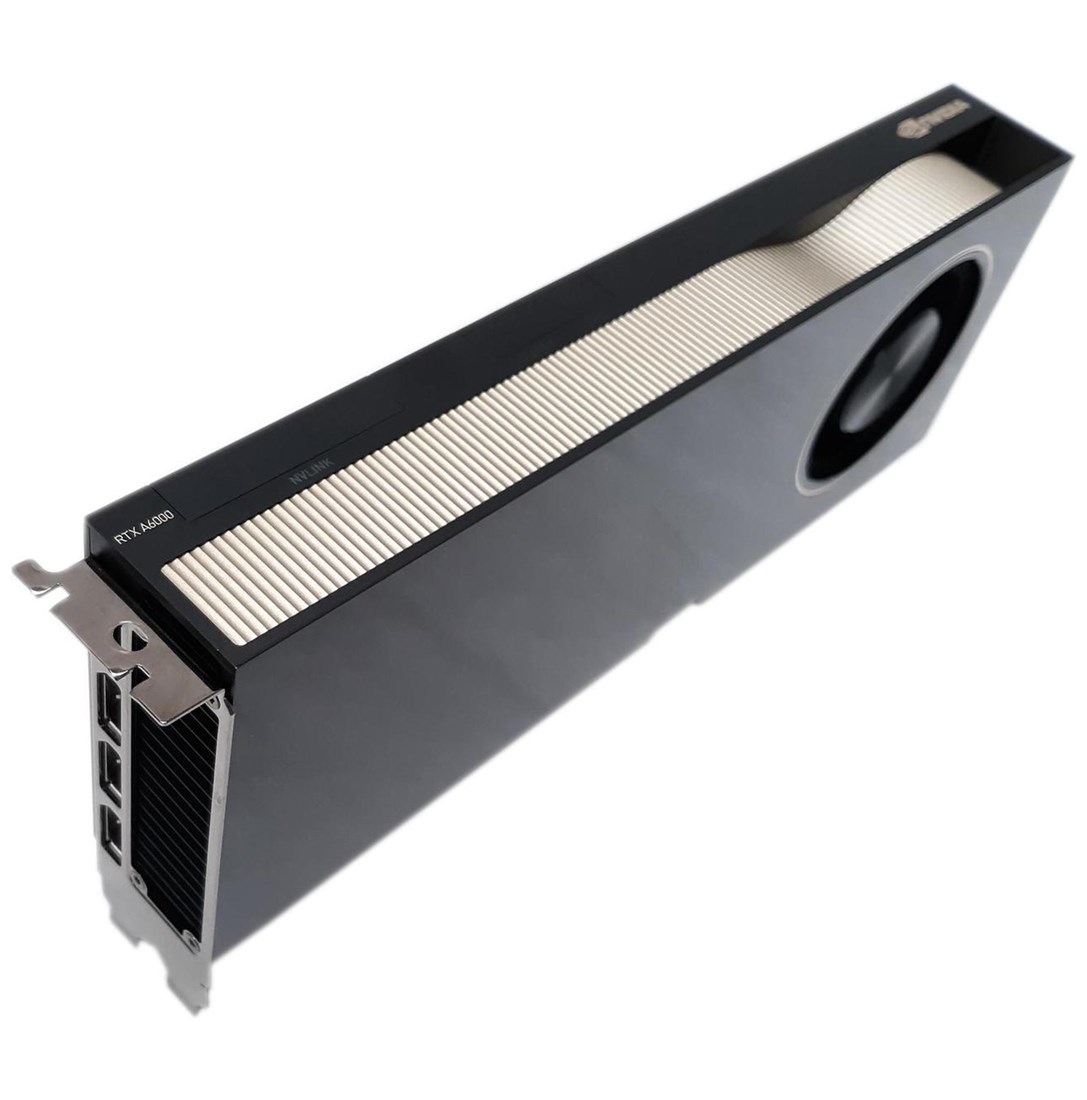 NVIDIA 900-5G133-1700-000 Quadro RTX A6000 Graphic Card 48GB GDDR6 ECC ...