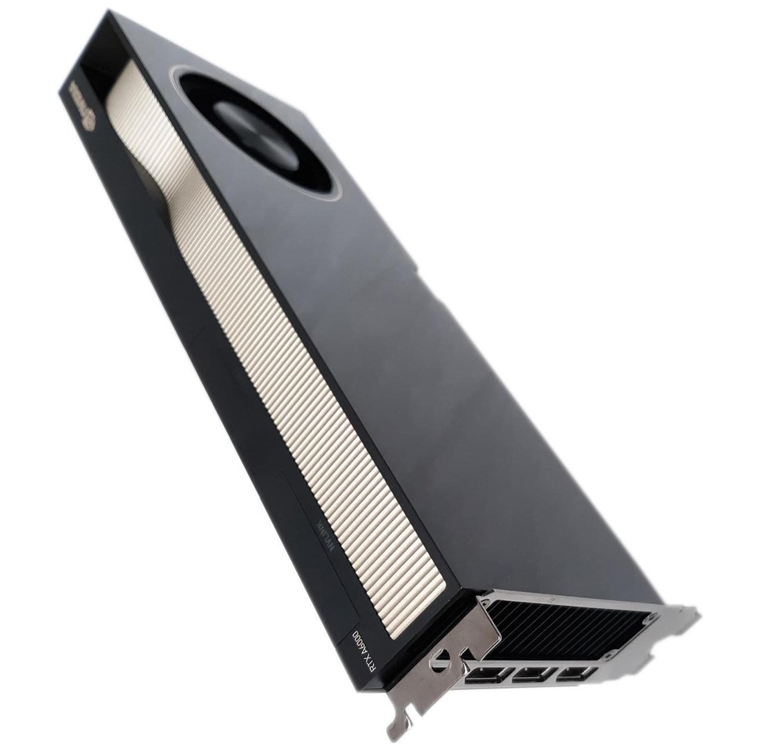 NVIDIA 900-5G133-1700-000 Quadro RTX A6000 Graphic Card 48GB GDDR6 ECC ...