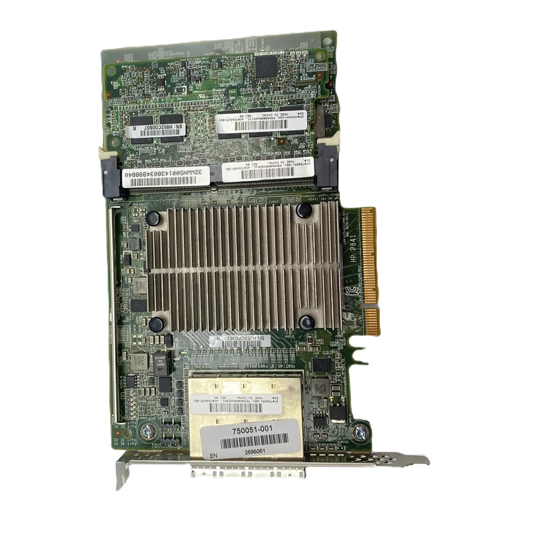 HPE 784485-001 Smart Array P841 12Gb 4-Ports SAS Controller Card with ...