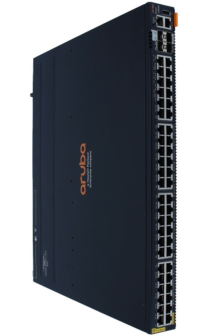 HPE R8Q70A Aruba 6200M 48G Class4 PoE 4SFP+ Switch REF