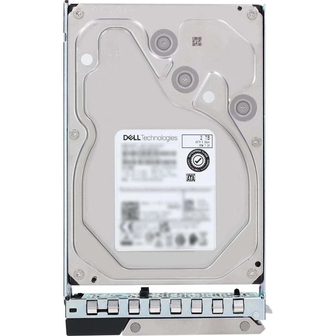 Dell 400-BRCT 2TB 7.2K SATA 6Gbps 512n 256MB 3.5" Hard Drive with Tray