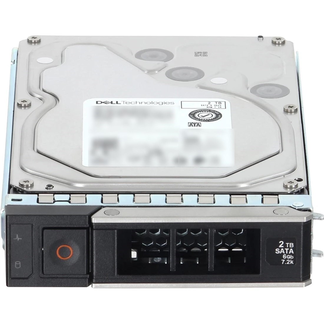 Dell 400-BRCT 2TB 7.2K SATA 6Gbps 512n 256MB 3.5" Hard Drive with Tray