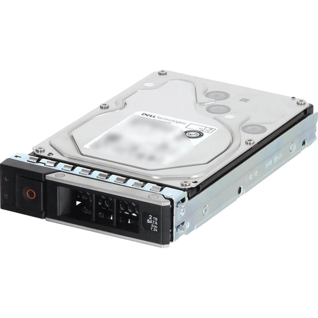 Dell 400-BRCT 2TB 7.2K SATA 6Gbps 512n 256MB 3.5" Hard Drive with Tray