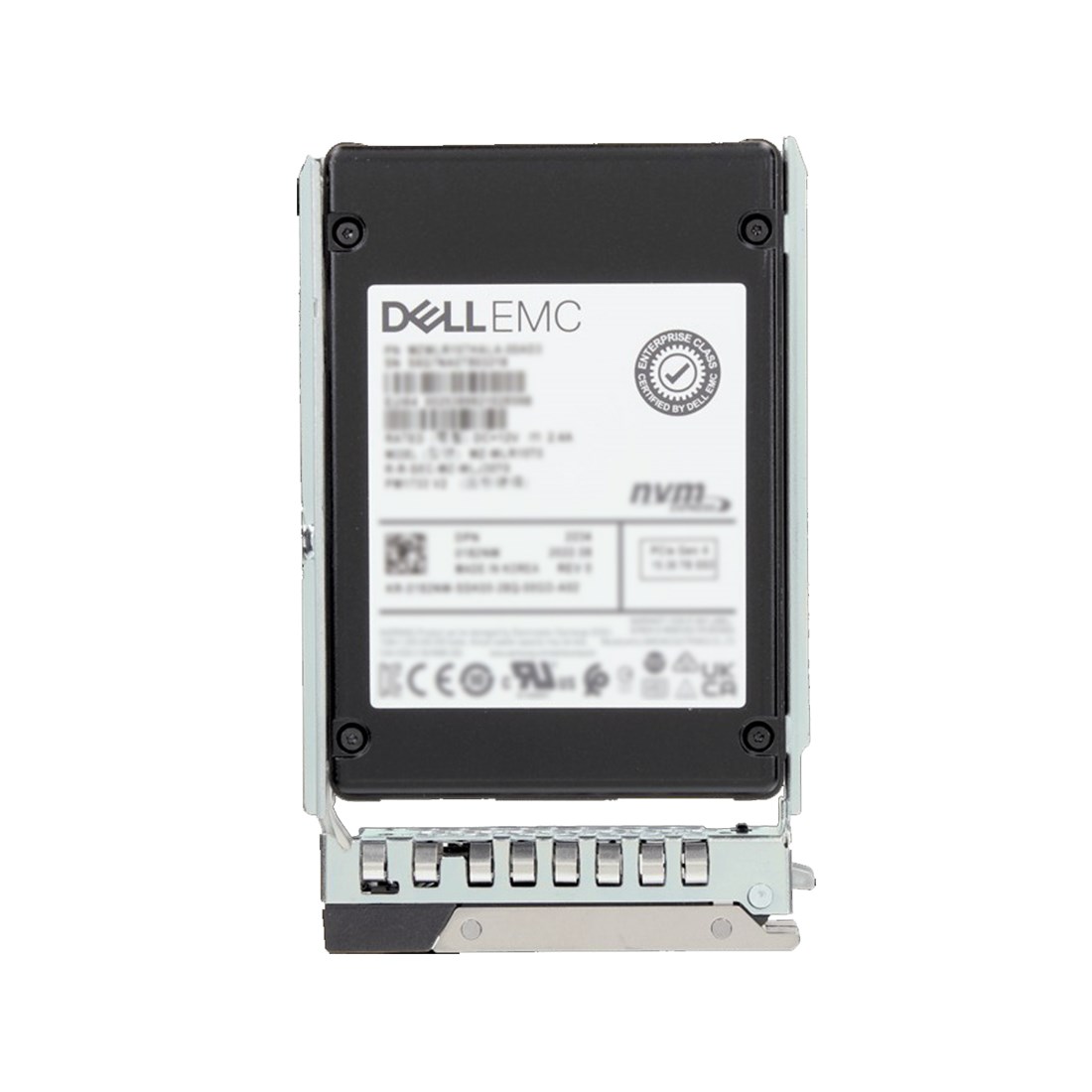 Dell 345-BKPK 1.92TB PCIe Gen4 NVMe U.2 2.5Inch Read Intensive SSD