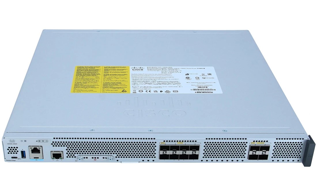 Cisco C8500L-8S4X bCatalyst 8500 Series 12-Ports Switch