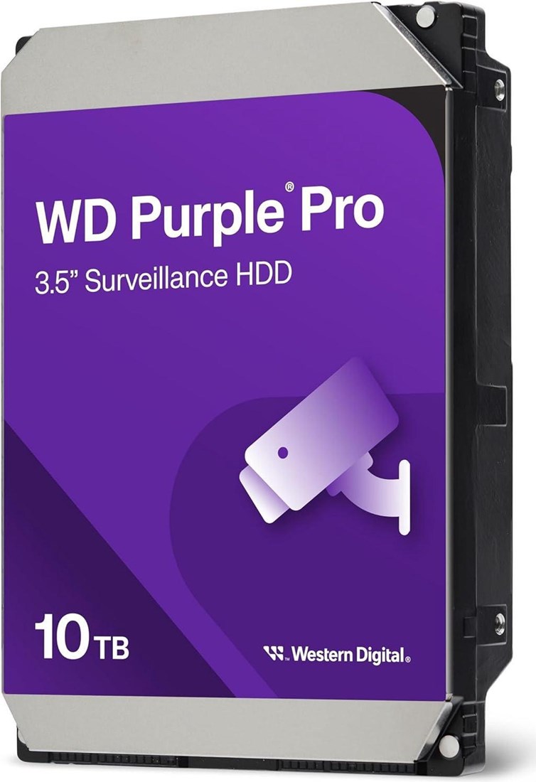 WD Purple Pro WD102PURP 10TB 7200RPM SATA 6.0Gbps 512MB Cache 3.5inch HDD