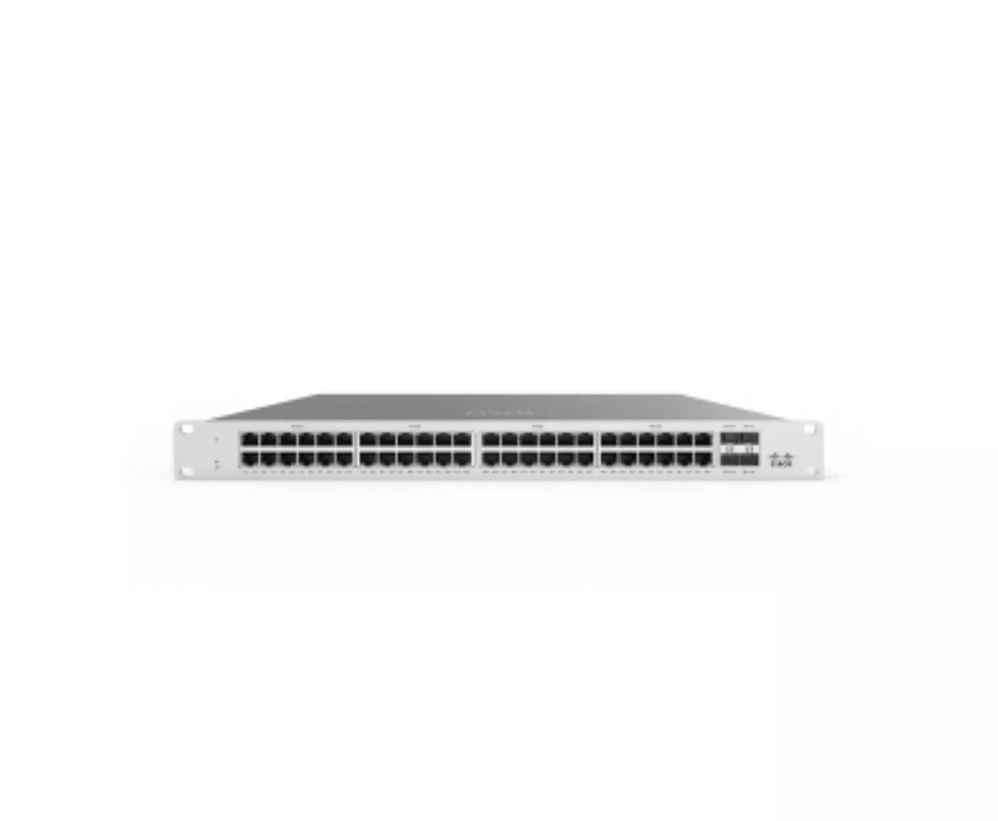 Cisco MS125-48FP-HW 48 Ports Meraki Cloud Managed Switch New