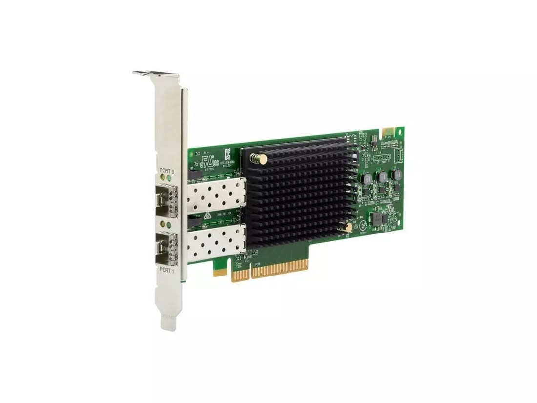 HPE R2J63A SN1610E 32Gb Fiber Channel Host Bus Adapter With SFP