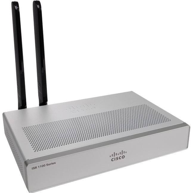 Cisco C1101-4PLTEP Integrated Services Router 1101 Router Desktop F/S