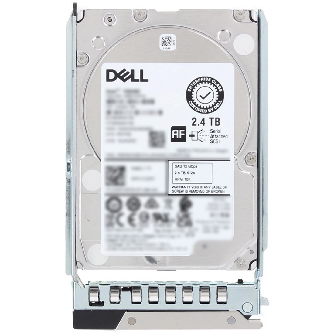Dell 400-AVEZ 2.4TB 10K SAS 12Gbps 512e 256MB 2.5inch Hot Plug Hdd with ...