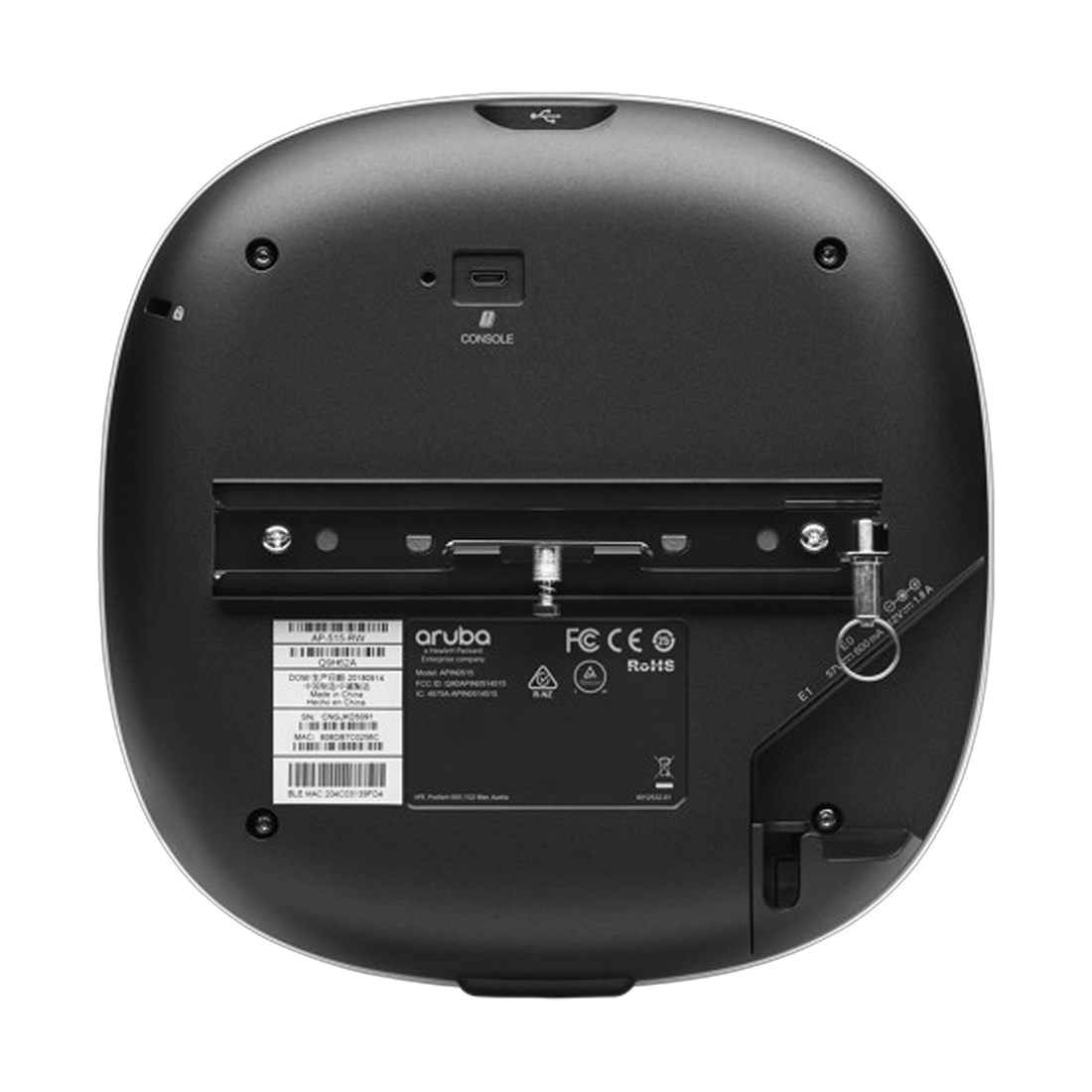 HPE Q9H62-61001 Aruba Networking AP-515 (RW) Dual Radio 4x4:4 + 2x2:2 ...