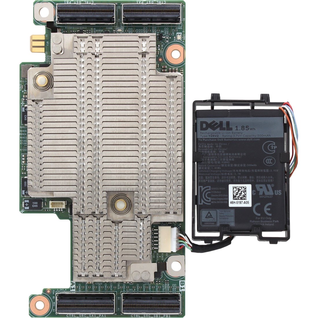 Dell WXXHY Perc H965i RAID Controller With 8GB Cache/24Gb/s (SAS SATA ...