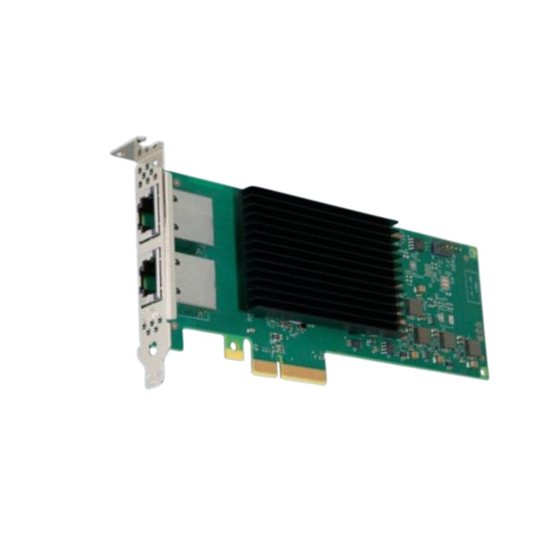Intel E610-XT2 Ethernet Network Adapter 2x RJ45 Copper 10/5/2.5/1Gbps