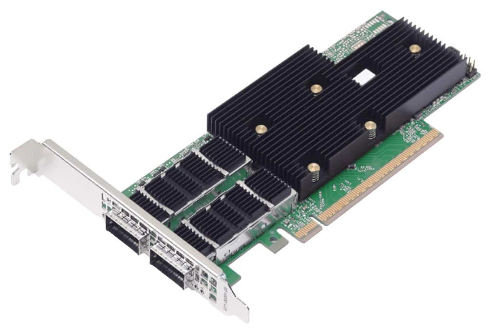 HPE P73111-B21 Broadcom BCM57608 Ethernet 100Gb 2-port QSFP112 Adapter