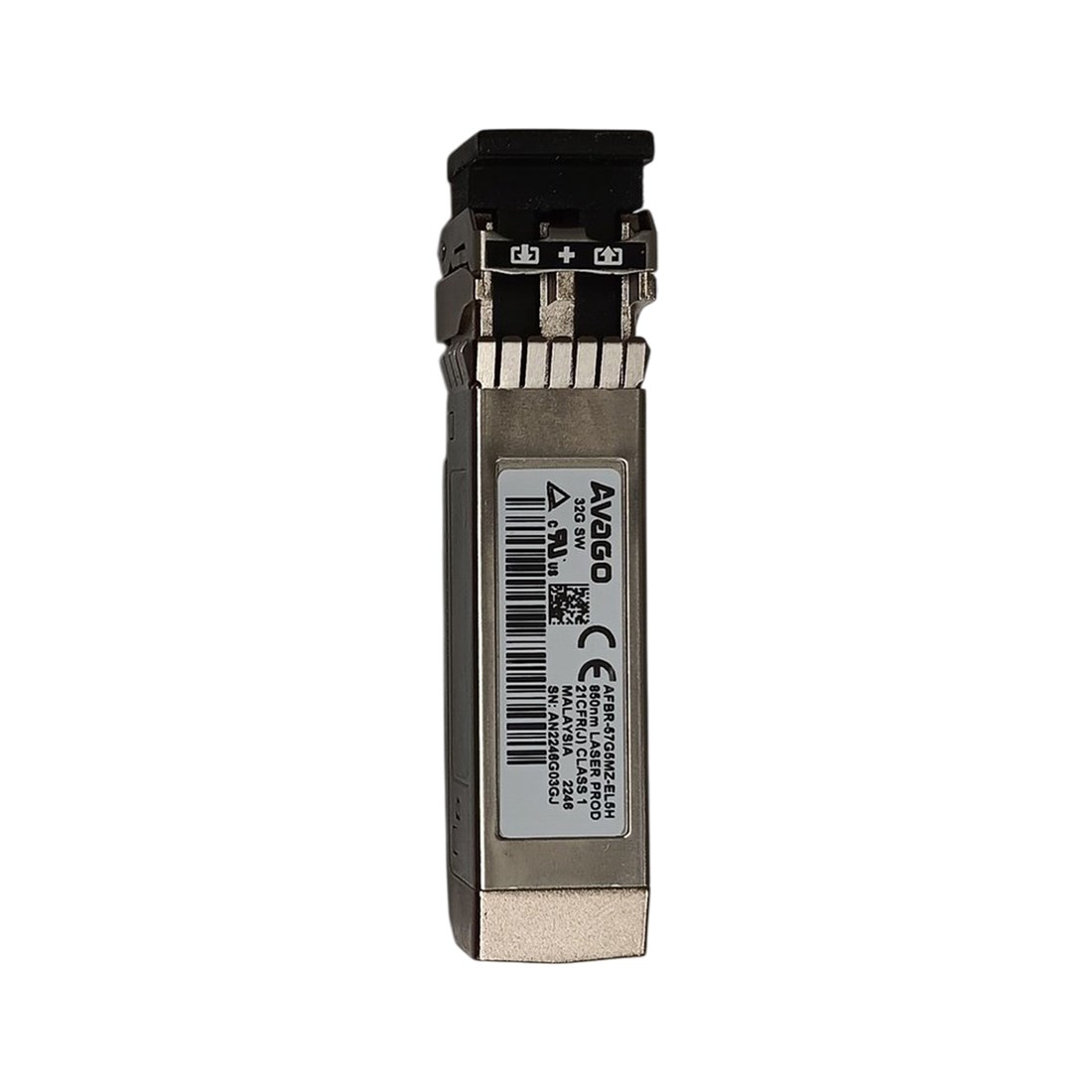 Avago AFBR-57G5MZ-EL5H 32gbps 850nm Mmo Sfp-plus FC SW Optical Transceiver