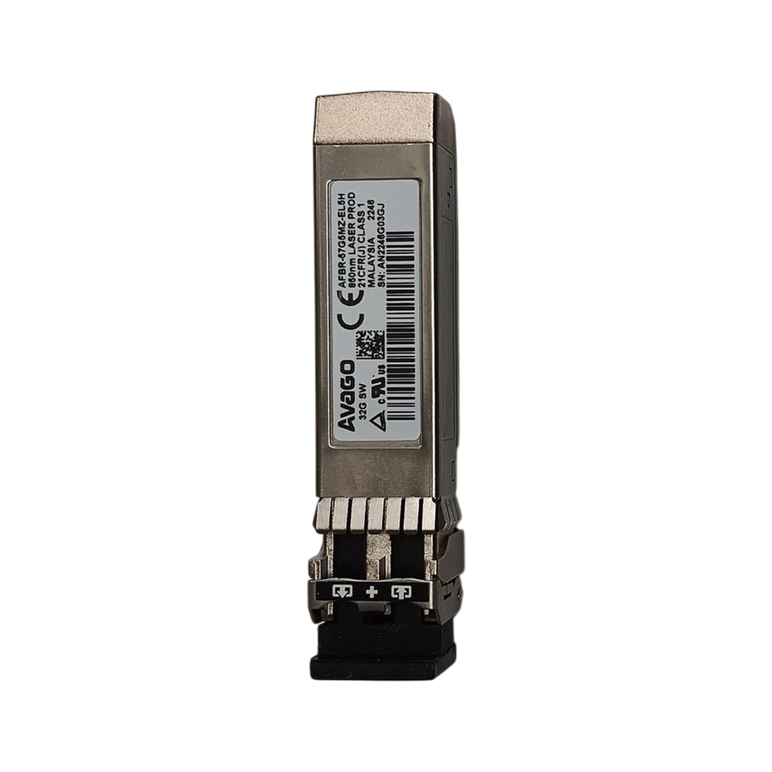 Avago AFBR-57G5MZ-EL5H 32gbps 850nm Mmo Sfp-plus FC SW Optical Transceiver