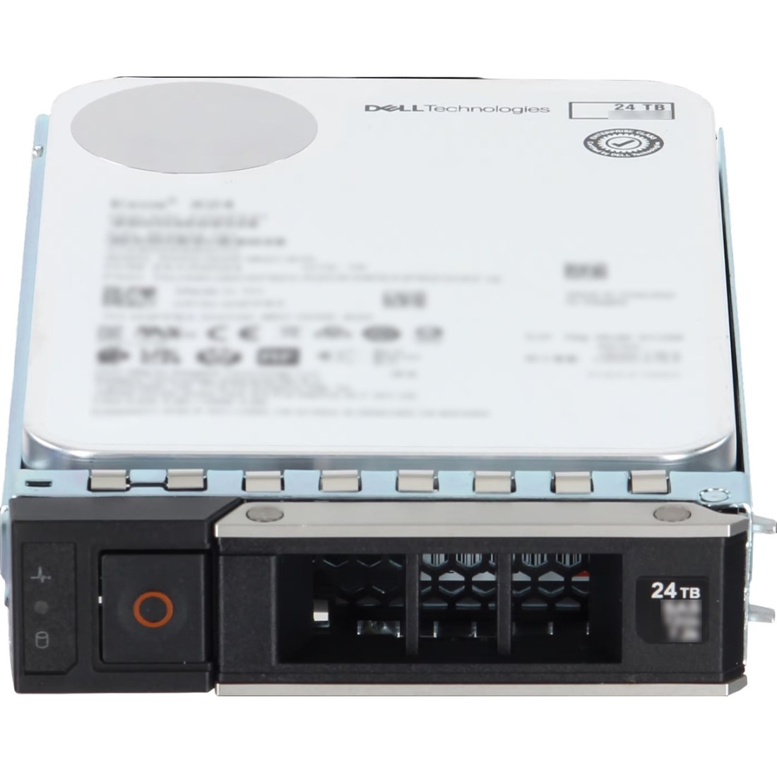 Dell 400-BTHY 24TB 7.2K SATA-6Gbps 512e 3.5inch Hot-Plug Hard Drive ...