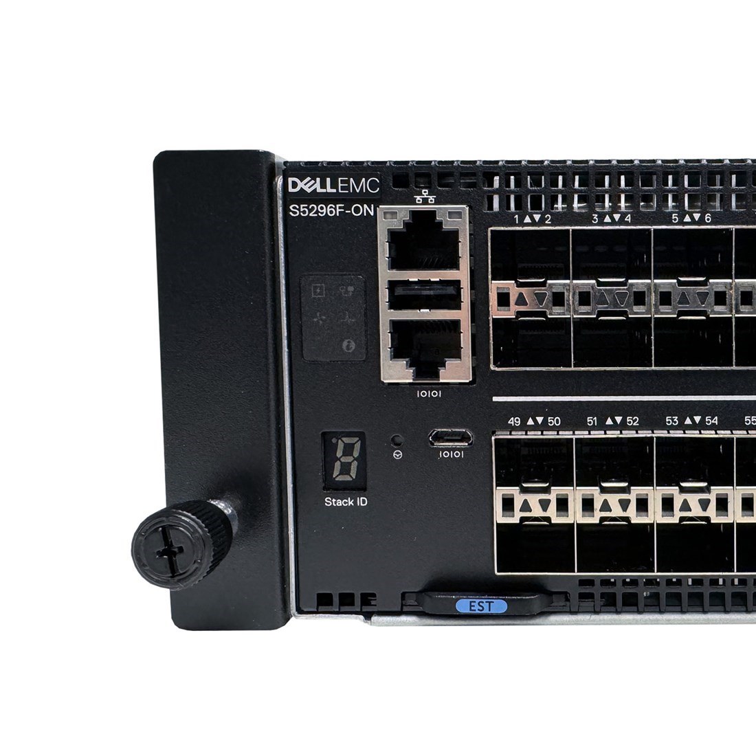 Dell 099K11 Networking S5296F-ON 96P SFP28 8P QSFP28 OS10 Switch