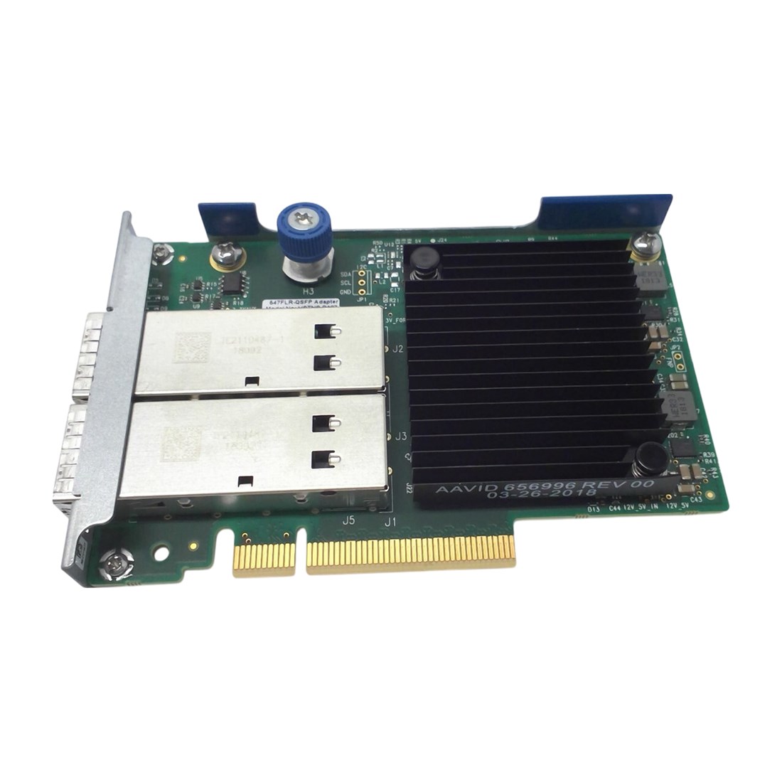 HPE 879667-001 InfiniBand FDR/Ethernet 40/50Gb 2-Port 547FLR-QSFP Adapter