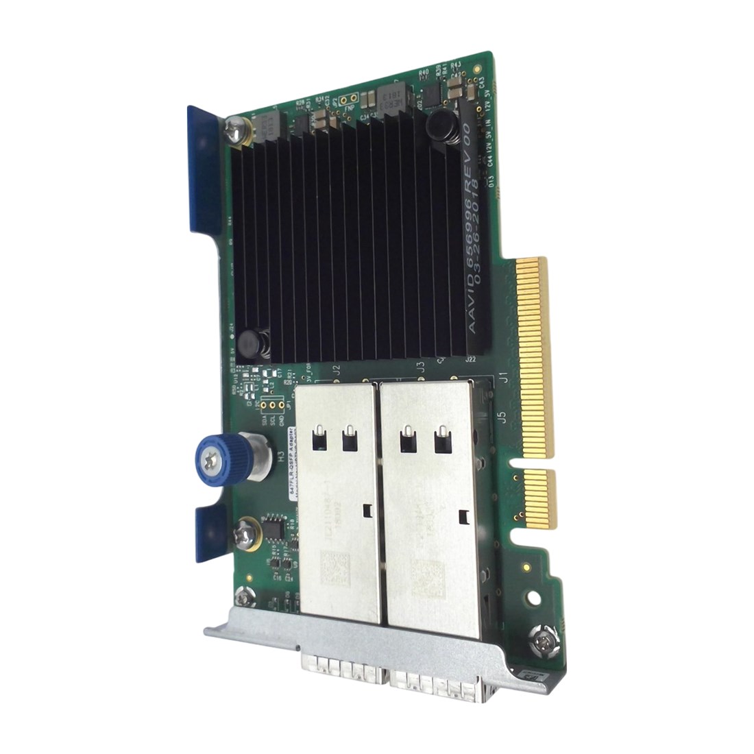HPE 879667-001 InfiniBand FDR/Ethernet 40/50Gb 2-Port 547FLR-QSFP Adapter