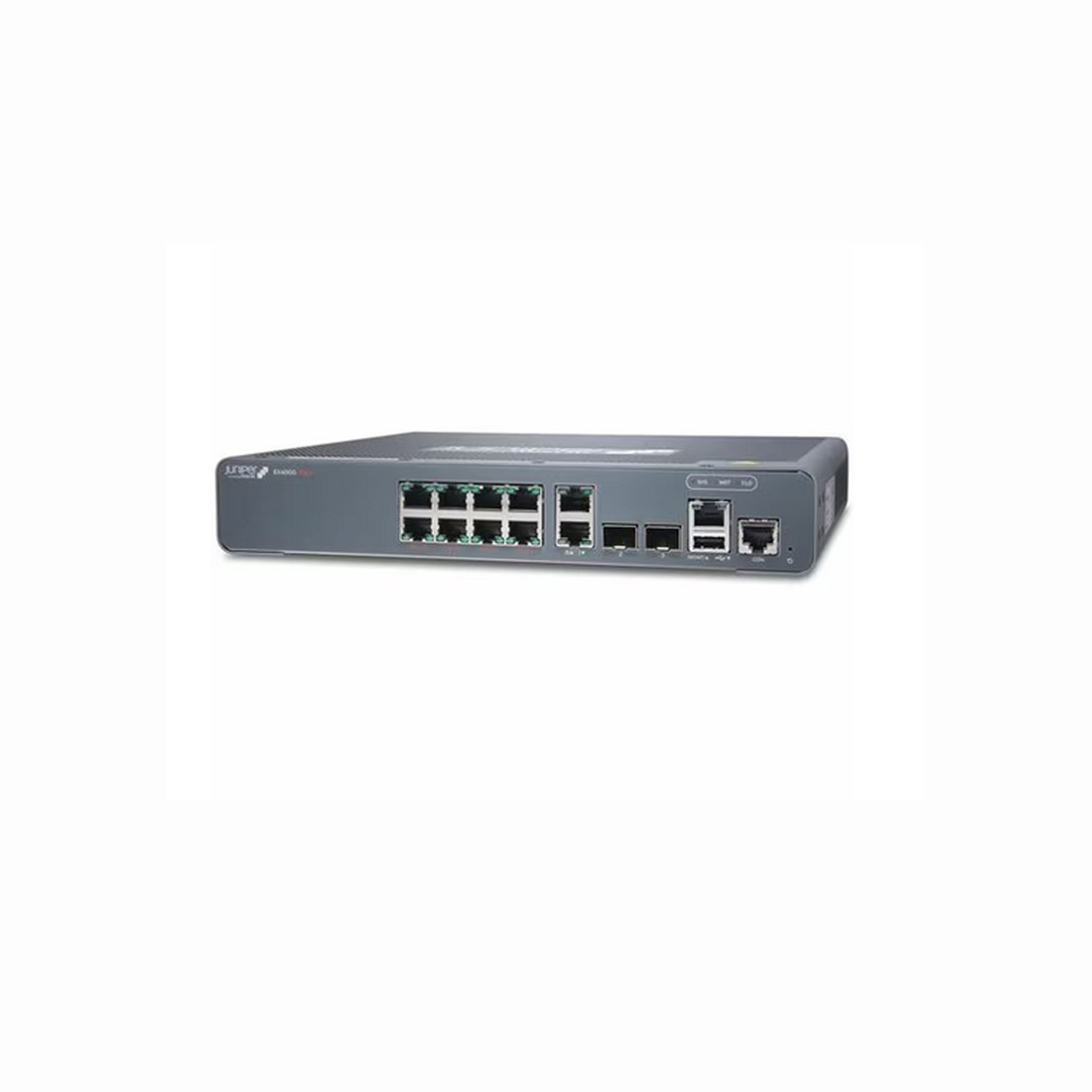 Juniper Networks EX4000-8P Compact fanless switch offering 8 x 1GbE ...