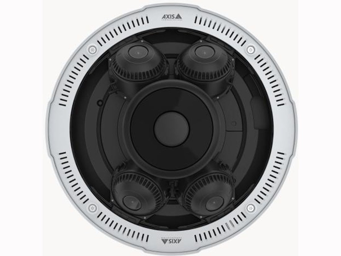 AXIS 02635-001 P3737-PLE four channels with 5 MP per channel at 20 fps ...