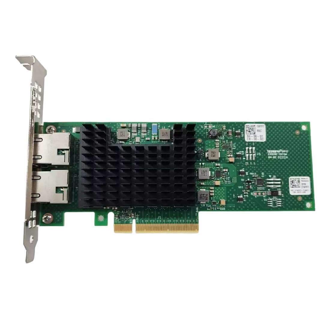 Dell 540-BDLB Intel X710-T2L Dual Port 10GbE Base-T PCIe Adapter with ...