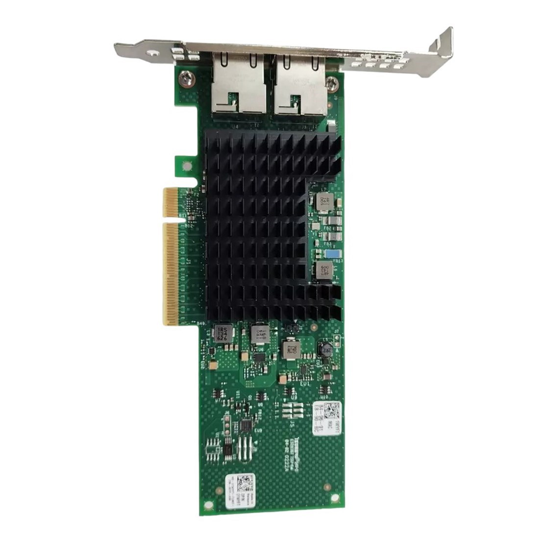 Dell 540-BDLB Intel X710-T2L Dual Port 10GbE Base-T PCIe Adapter with ...