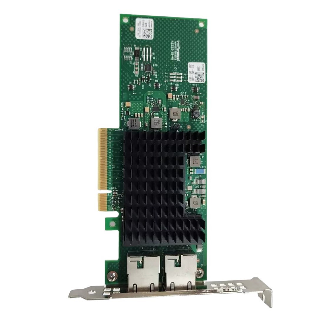 Dell 540-BDLB Intel X710-T2L Dual Port 10GbE Base-T PCIe Adapter with ...