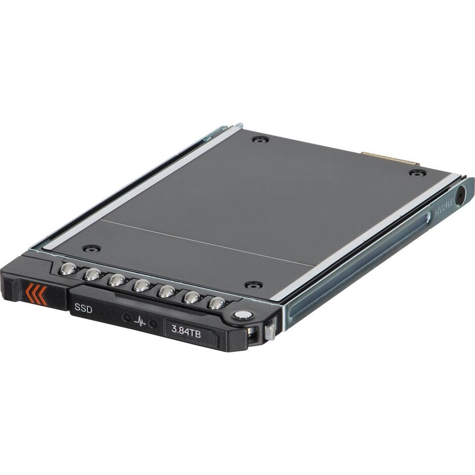 Dell 831H5 3.84TB PCIe Gen5 E3.S NVMe Read Intensive Solid State Drive