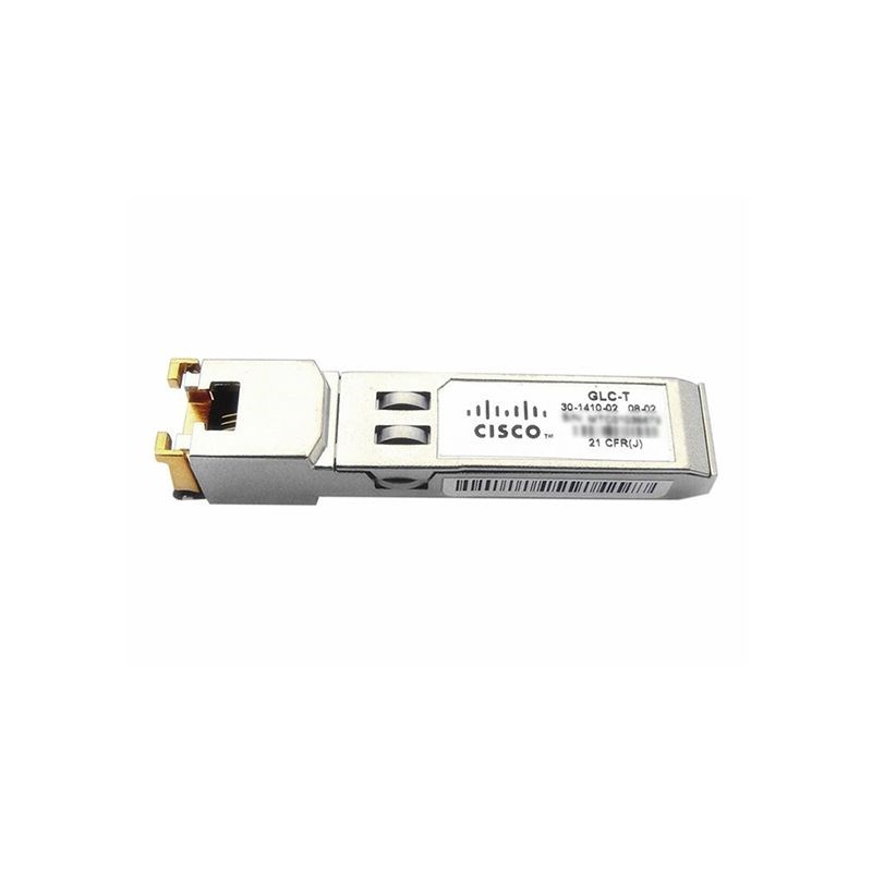 Cisco GLC-T 1000BASE-T Gigabit RJ-45 SFP(mini-gbic)Transceiver Copper Module