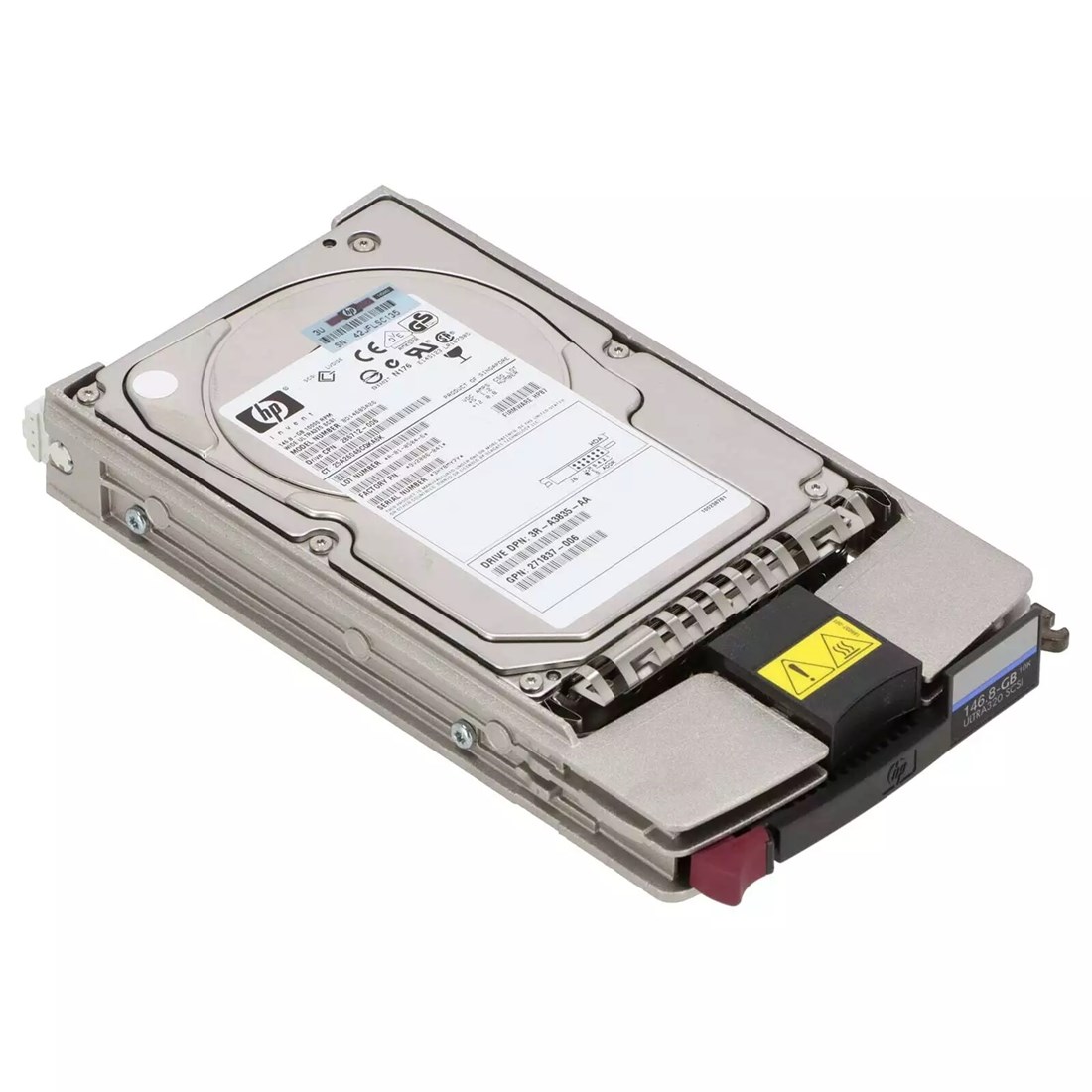 HP BD1468A4C5 146.8GB 10k 80Pin 3.5Inch Ultra320 SCSI Hdd